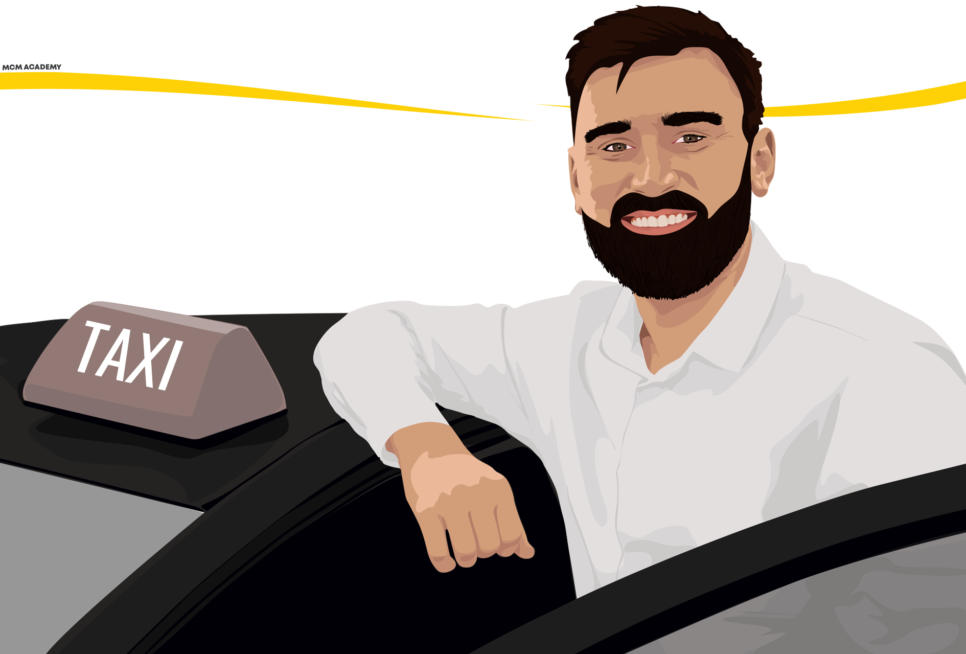 Formation Taxi en ligne - Devenir taxi - MCM Academy